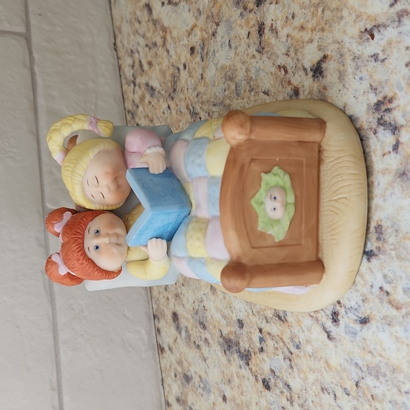 Cabbage Patch Kids | Accents | Vintage 984 Cabbage Patch Kids Bisque ...